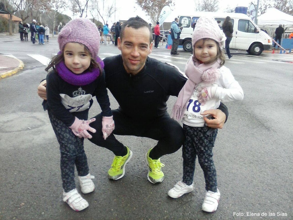 atletismo toledano: Jesús Lungarán (C.A. La Laguna) y Gema Fernández (C ...