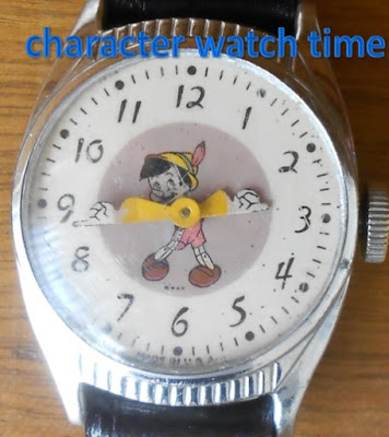 Vintage Character Watches ---- by ---- Character Watch Time ...