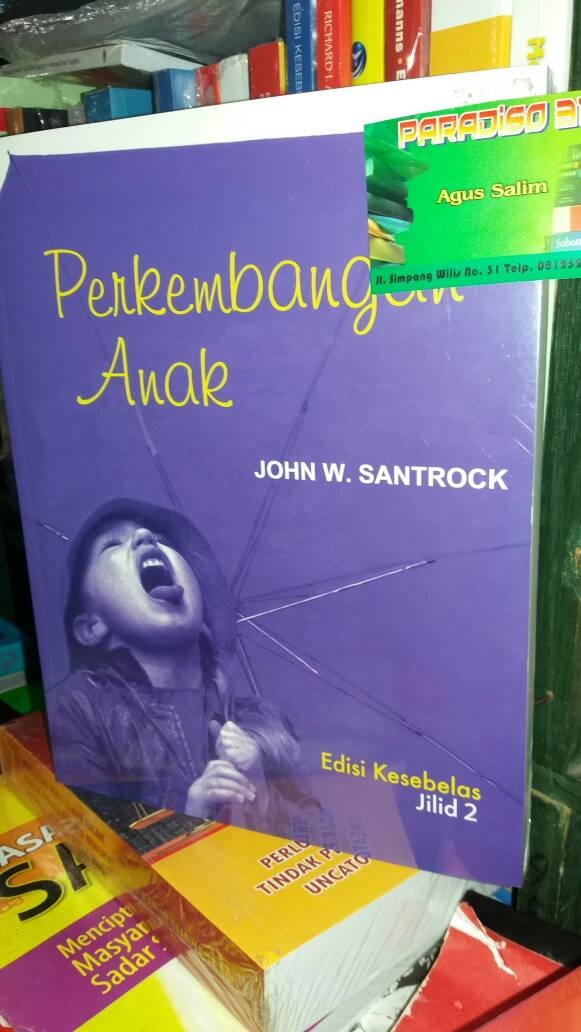 Kupas Buku Perkembangan Anak John W. Santrock - Tabayuna