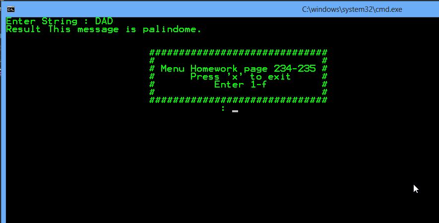 Project Arduino C Matlab Python C C C Palindrome