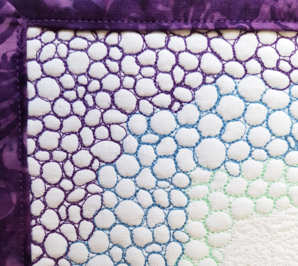 Devoted Quilter: I'm Quilting Today Mini Quilt and Tutorial