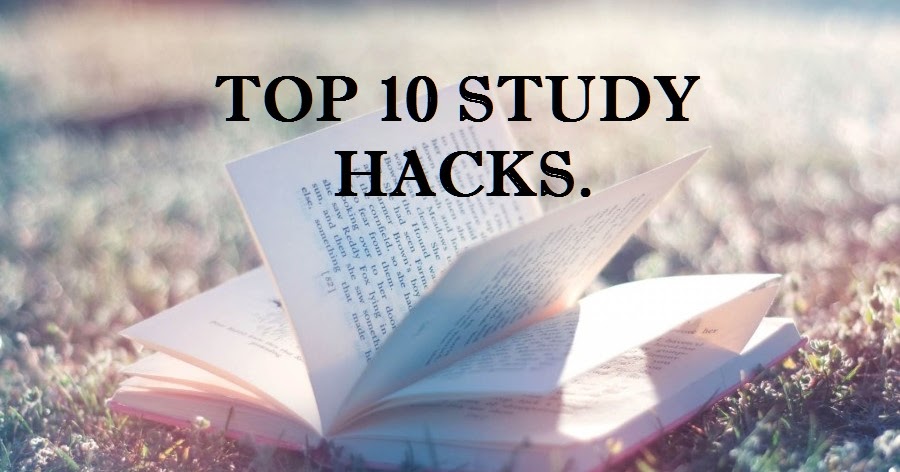 10 Study Hacks To Make You Win Without Doing Anything. | Soliloquy