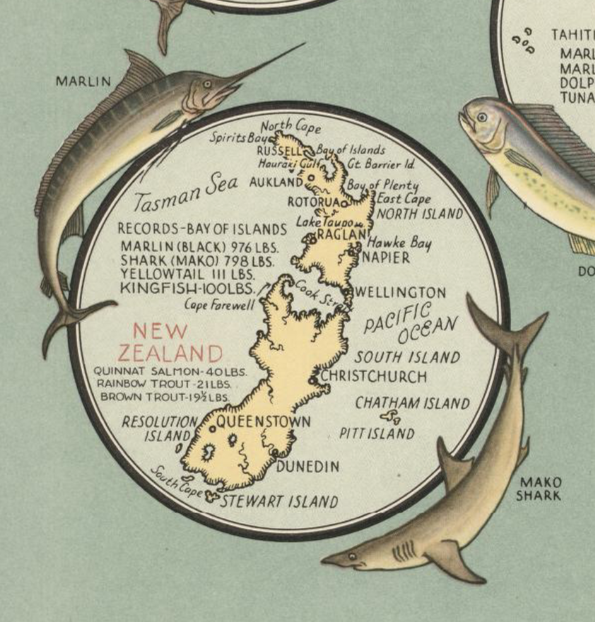 Map of the Week: Big Game Fish