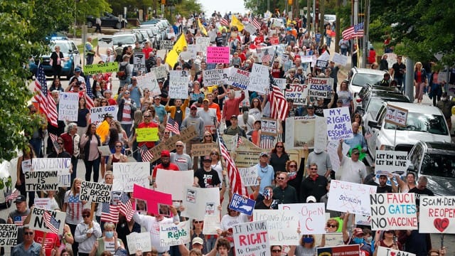 "The Rant" by Tom Degan: They Doth Protest Too Much