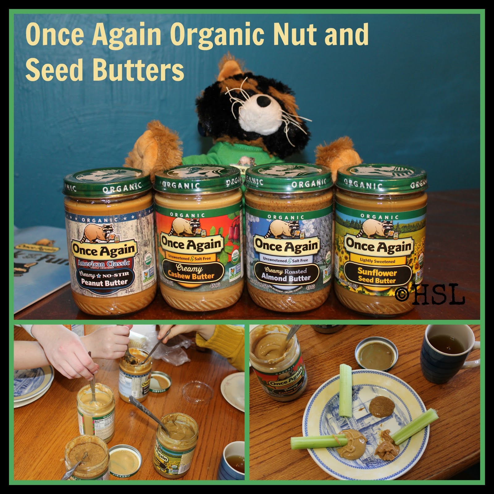 Home Sweet Life: Once Again Nut and Seed Butters ~ A Moms Meet Review