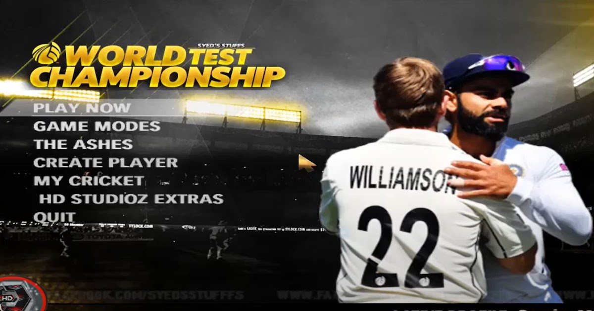 Ea Cricket 07 World Test Championship Patch For Cricket 07 | Download ...