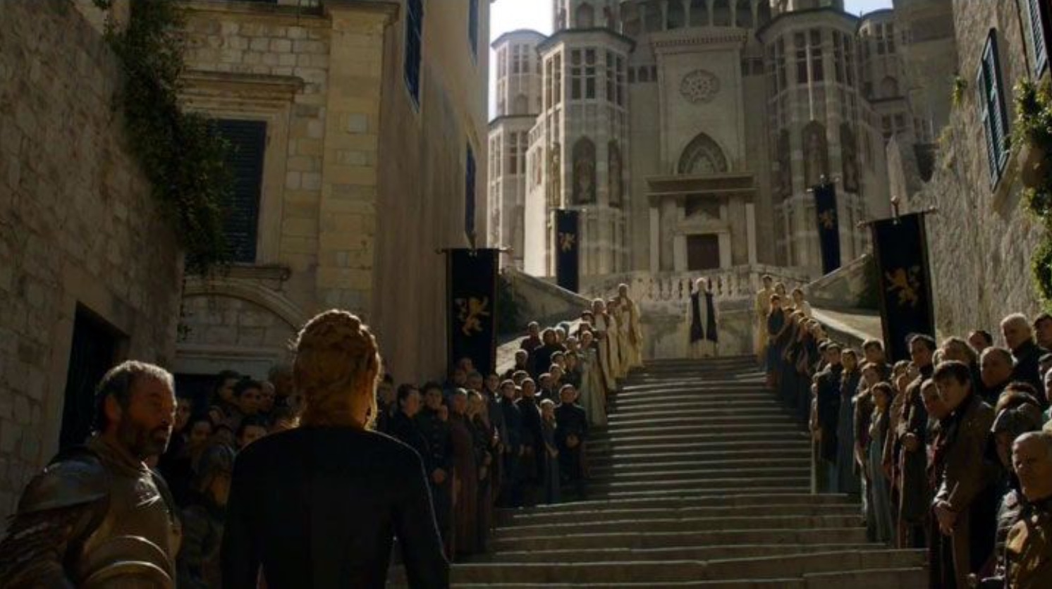 Mark and Anne's Adventures: GOT Cruise and Walking Tour