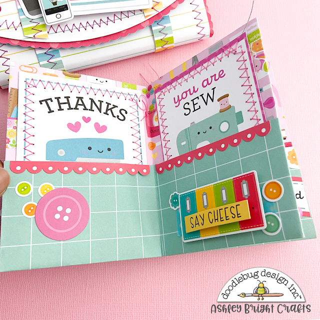Doodlebug Design Inc Blog: CUTE & CRAFTY MINI ALBUM BOOKLET AND WALLET ...
