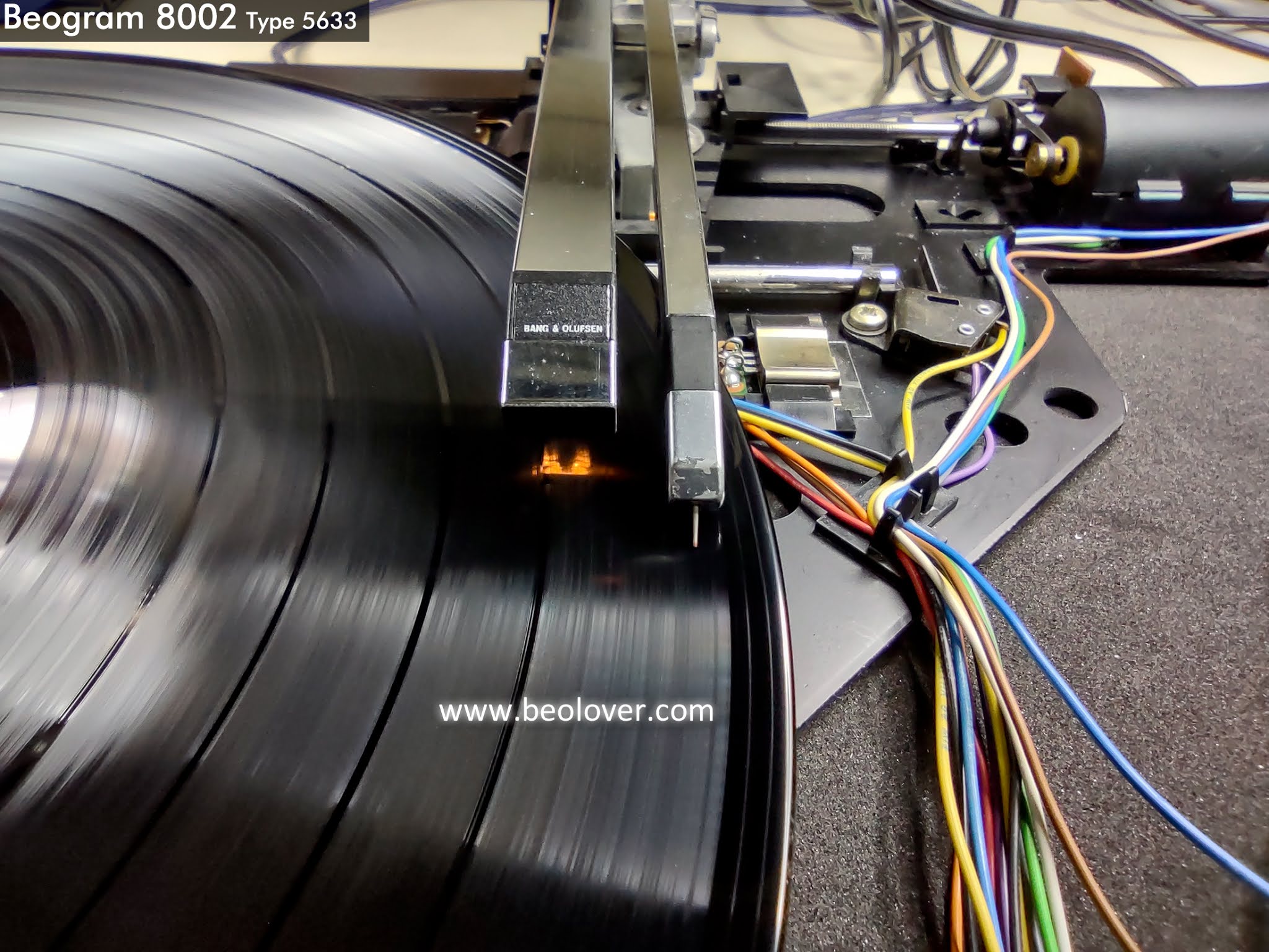 beolover: Beogram 8002 From North Texas: Service Manual Adjustments to ...