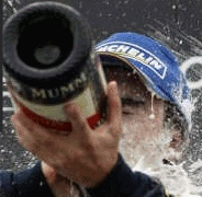 Fernando Alonso hablando en plata soñando en oro: Más gifs de Alonso