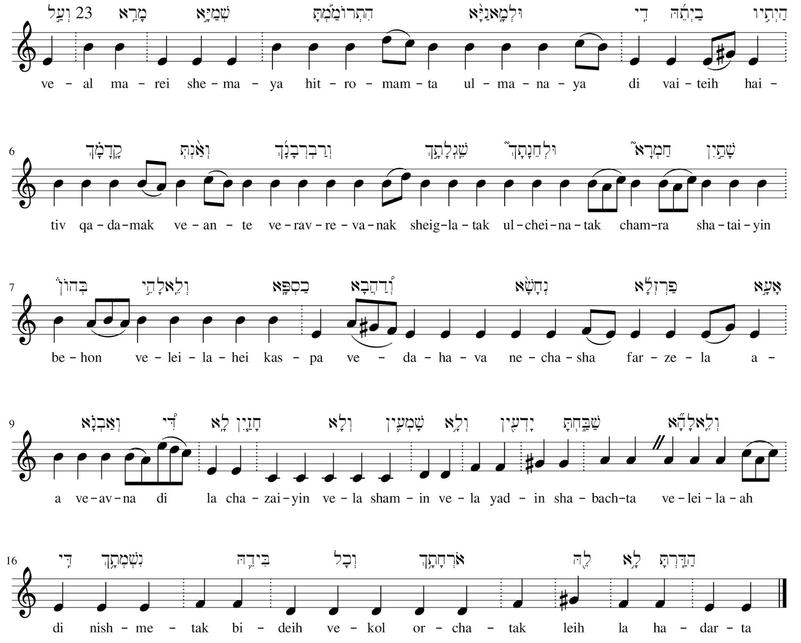 Dust: The ladder, part 5/5, further subdivisions of long verses