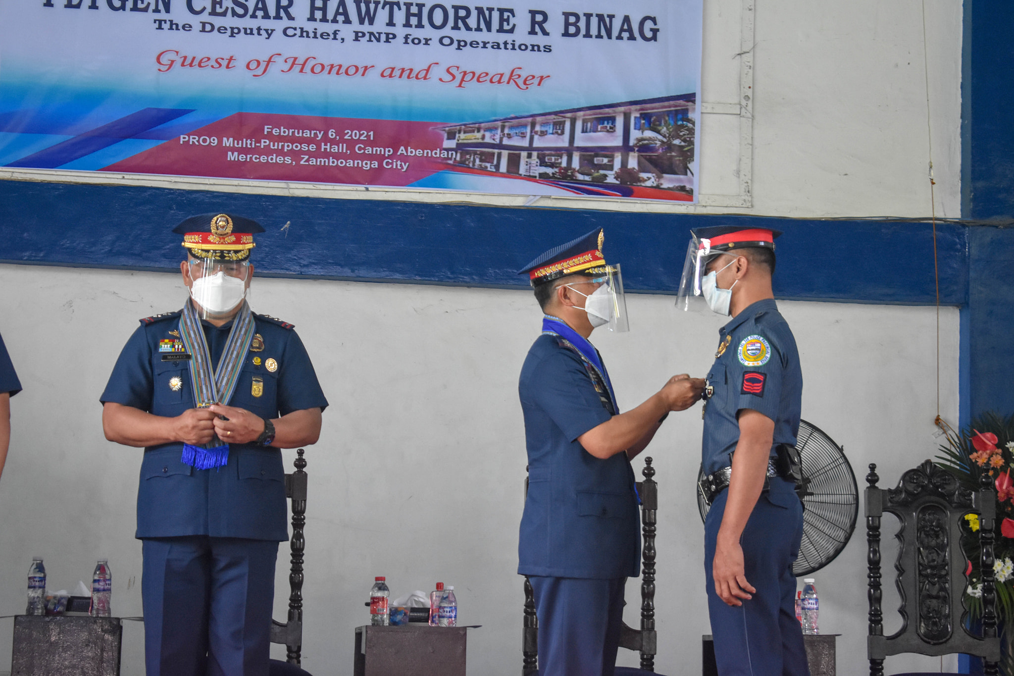 MINDANAO PAGADIAN FRONTLINE: The Deputy Chief PNP for Operations (TDCO ...