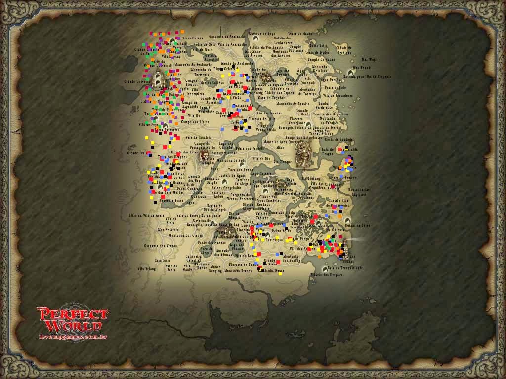 Materiais de Produção - Coordenadas - CLÃ NICOBOCO