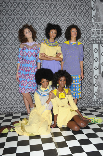 TATA-NAKA's AFRICAN INSPIRED COLLECTION AT THE LONDON FASHION WEEK FALL ...