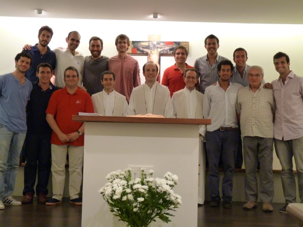 Noviciado Jesuita San Francisco Javier: Primera probación