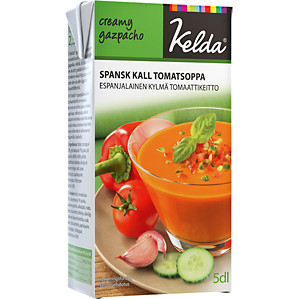 Få lite Matro: Kelda Creamy Gazpacho