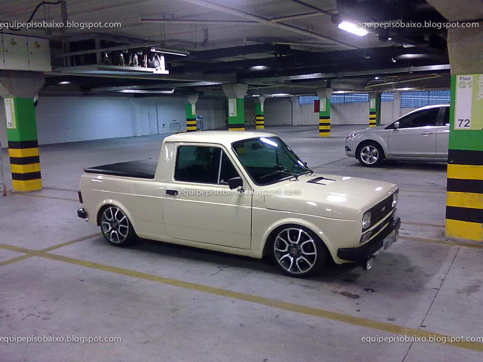 PisoBaixo™: Fiat Pick-Up 147 + Bonus: Fiat 147