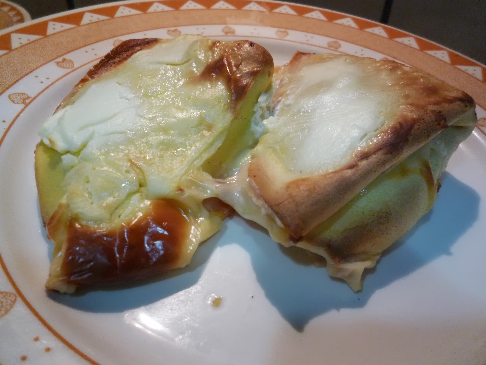 Raccolta Ricette : Crepes con prosciutto cotto e Philadelphia