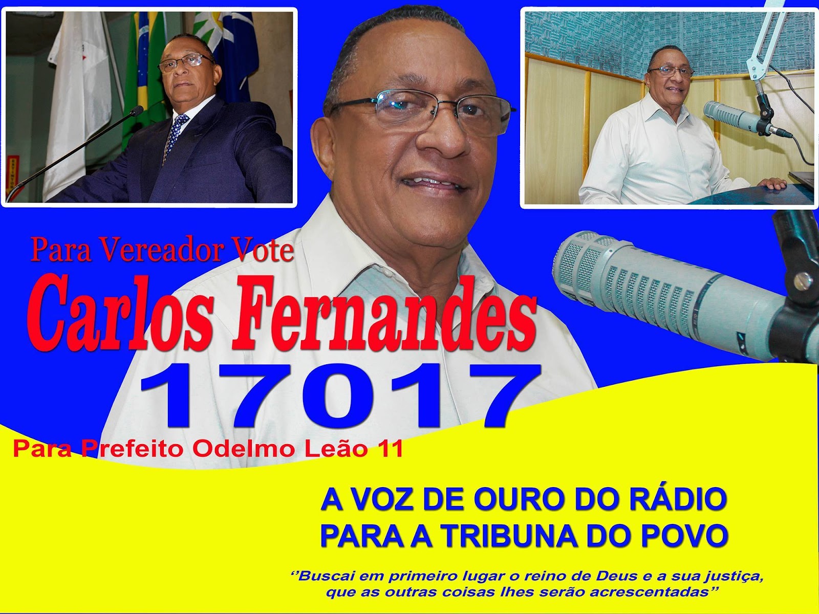 BLOG DO CLEUBER CARLOS: Carlos Fernandes, Radialista Líder de Audiência ... BLOG DO CLEUBER CARLOS: Carlos Fernandes, Radialista Líder de Audiência ...