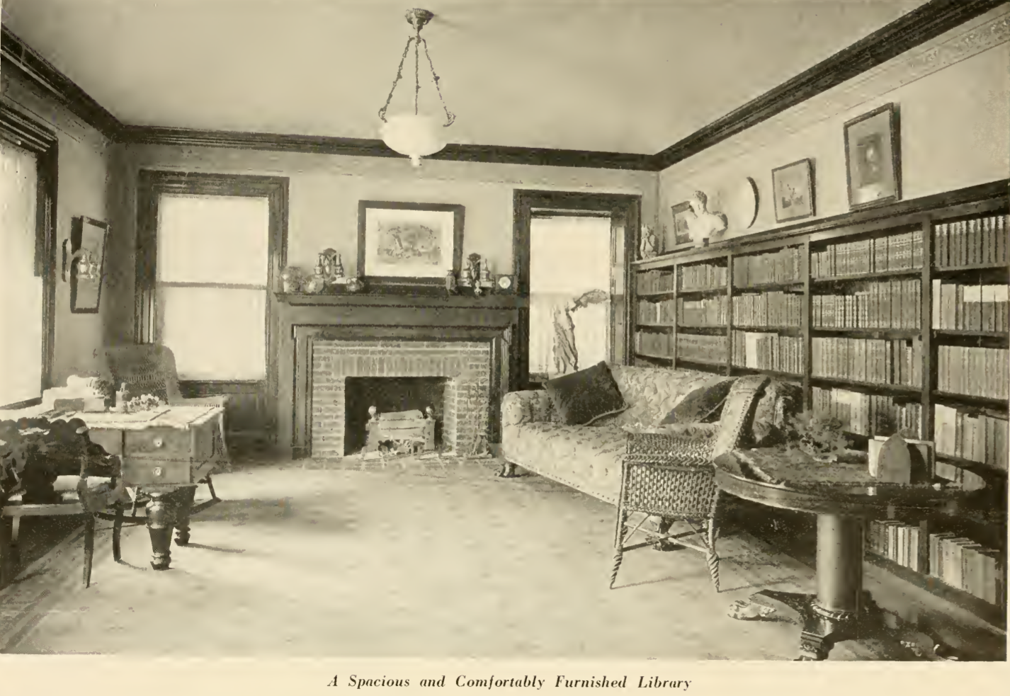 Laurelhurst Craftsman Bungalow: Period Book: Interiors Beautiful (1922)