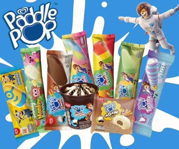 Liburan Seru Ke Planet Mochi Bersama Paddle Pop : Main Yuk!