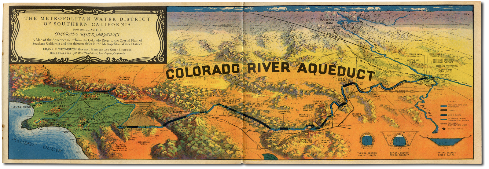 Environment, Law, and History: Allocation of Colorado River water