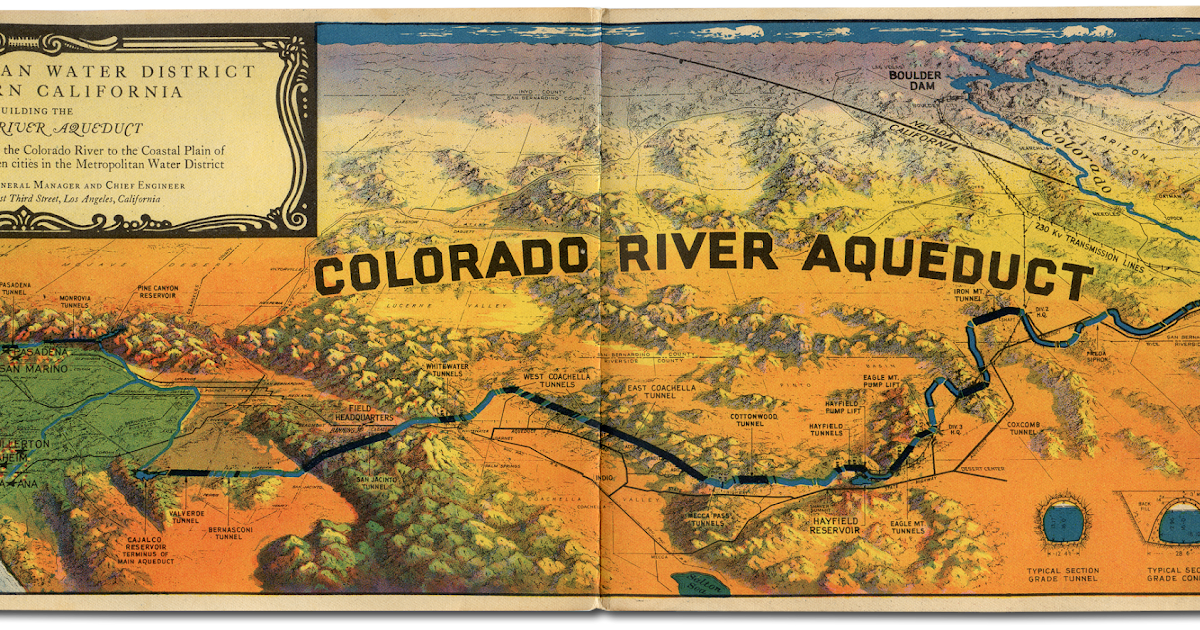 Environment, Law, and History: Allocation of Colorado River water