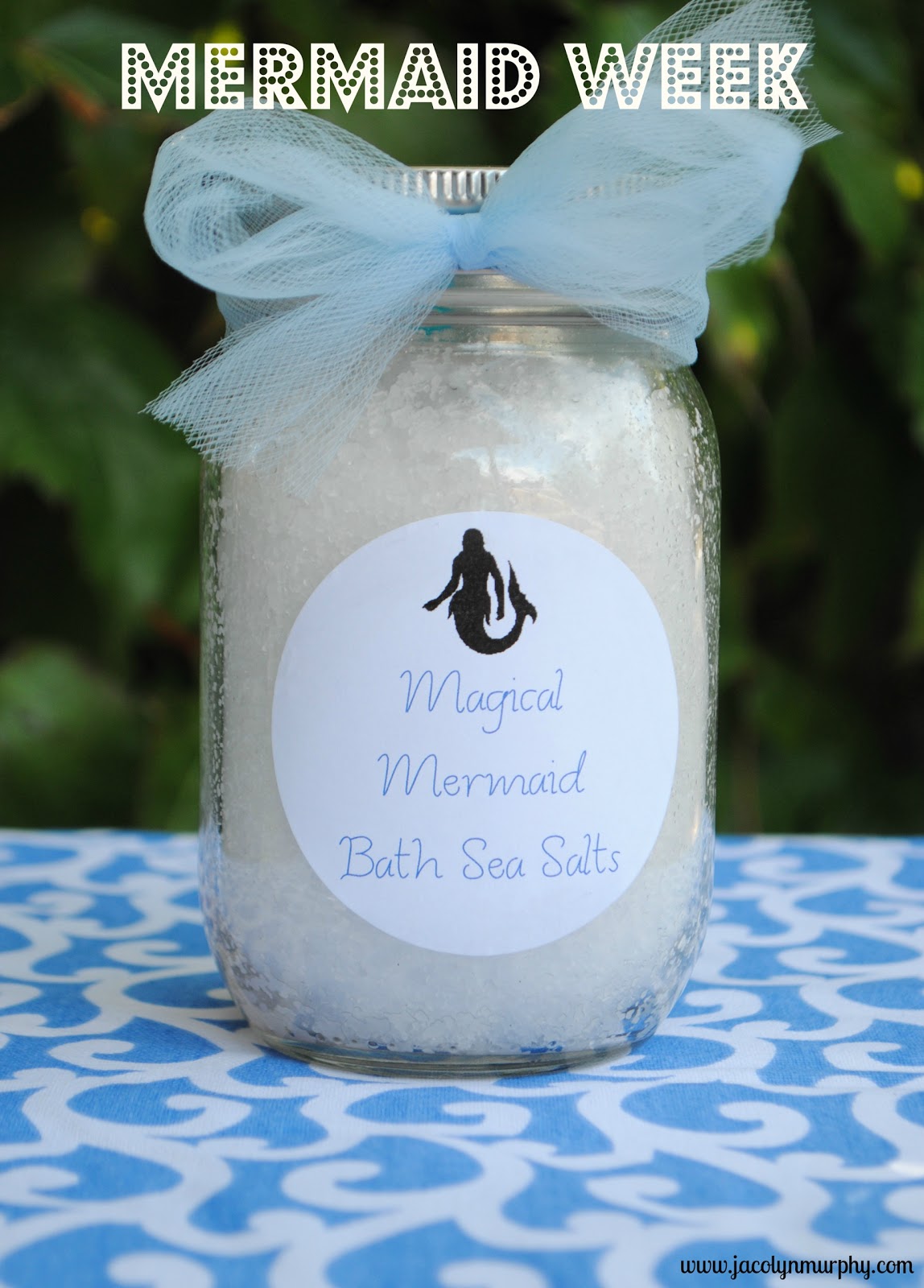 Jac o' lyn Murphy: Mermaid Party Craft
