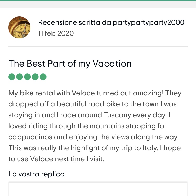 Veloce | Cycling and Bike Rentals in Europe : Some Veloce bike rental ...