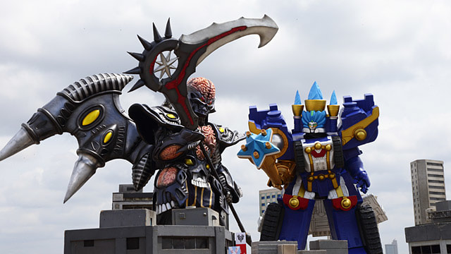 Kyuranger 35: Jark Matter's Got Talent