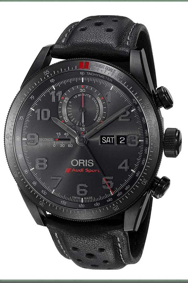 oris titanium mens watches