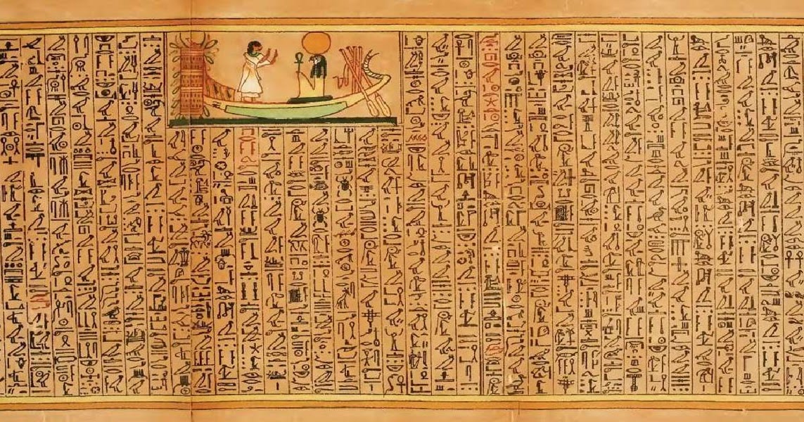 Egyptian Occult History: The Papyrus of Ani, Chapters 10, 74, 91, 92 ...