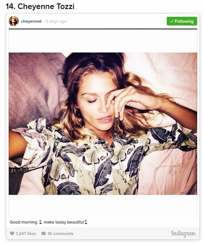 Chic Management: 'Australian Models You Need To Be Following On Instagram'