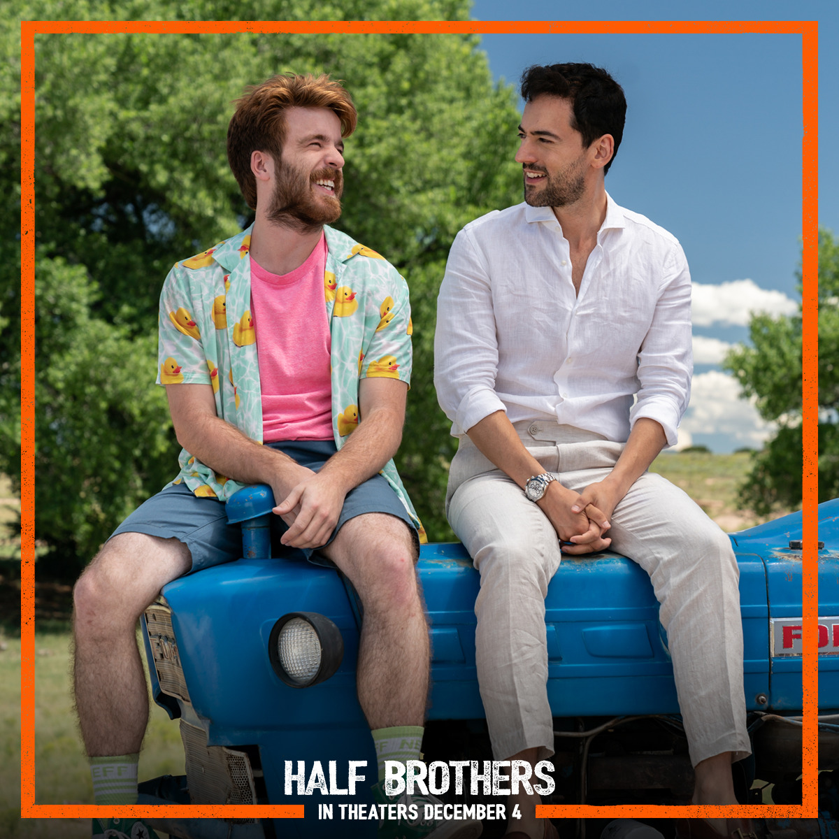 Watch or Pass: Screening: Half Brothers (Starring Luis Gerardo Méndez ...