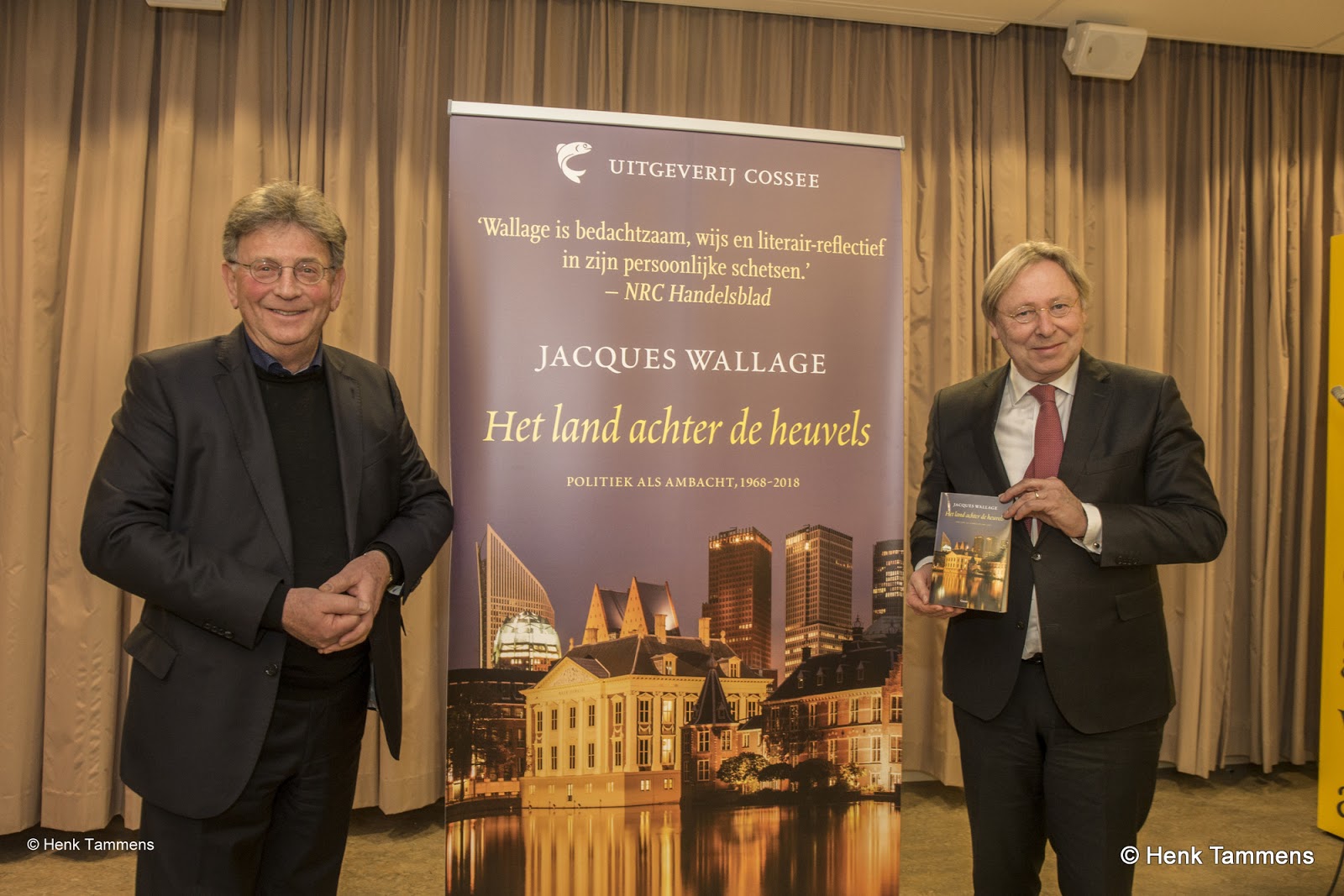 Boekhandel Godert Walter: Jacques Wallage in gesprek met Anne Bergsma ...
