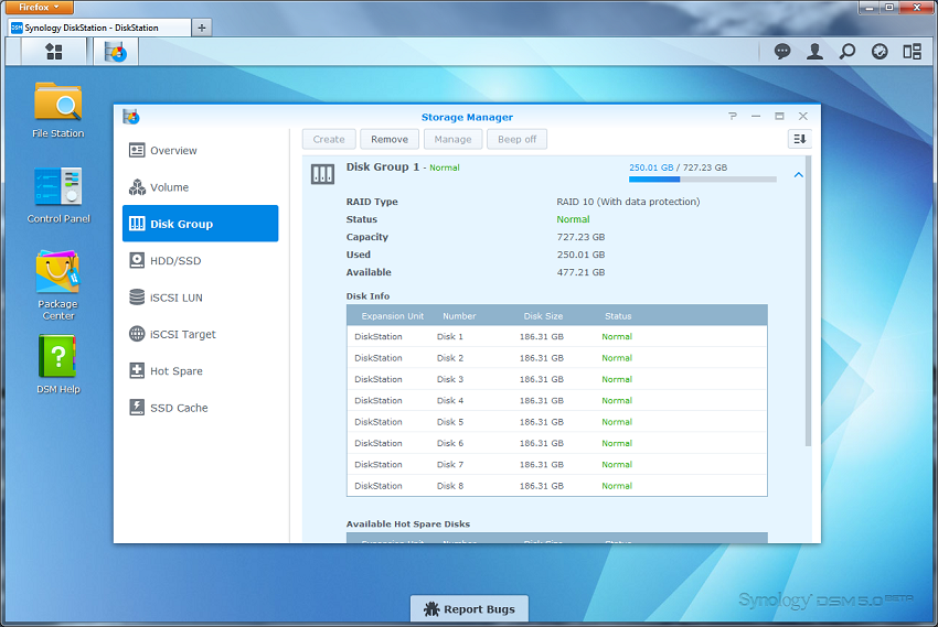Swisspac: Synology flagship DSM 5.0 NAS operating system now live