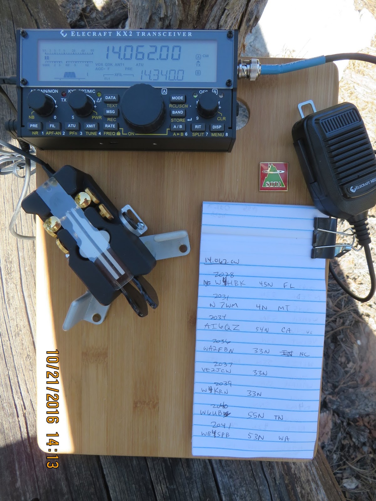 KR7RK Amateur Radio: Current SOTA Kit