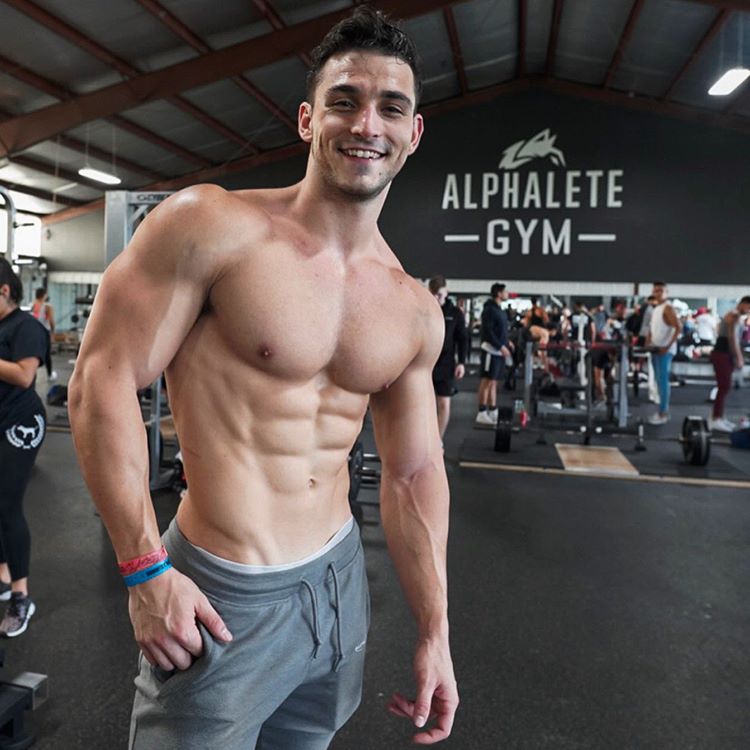 Muscle, Muscle, Muscle: Justin Howells