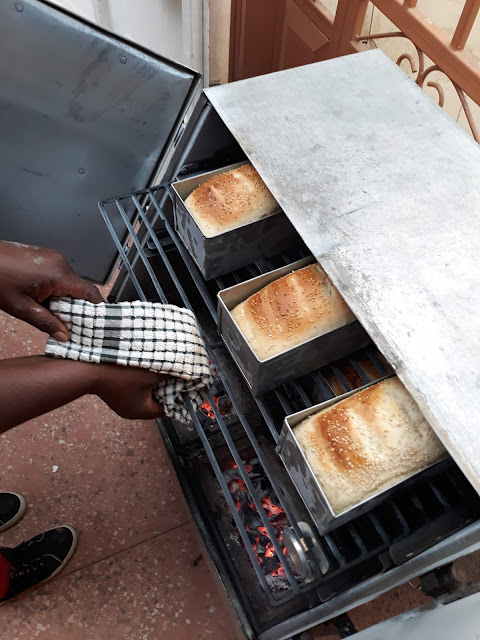 Cookswell Energy Saving Jikos and Charcoal Ovens: Baking with a jiko ...