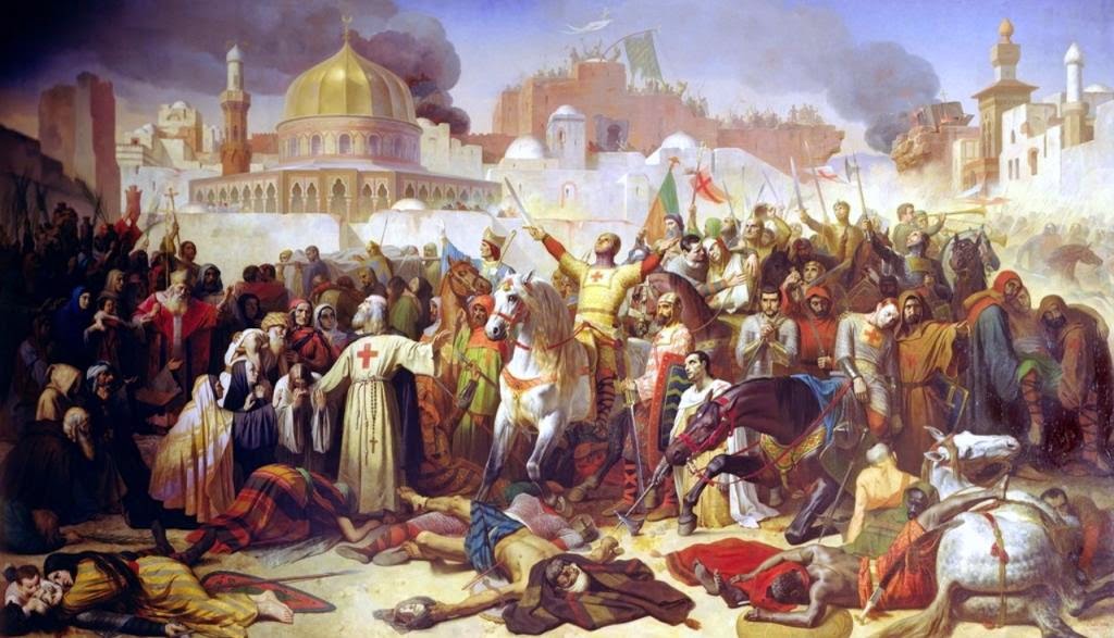 Οι Σταυροφορίες από την πλευρά των Αράβων - Point of view