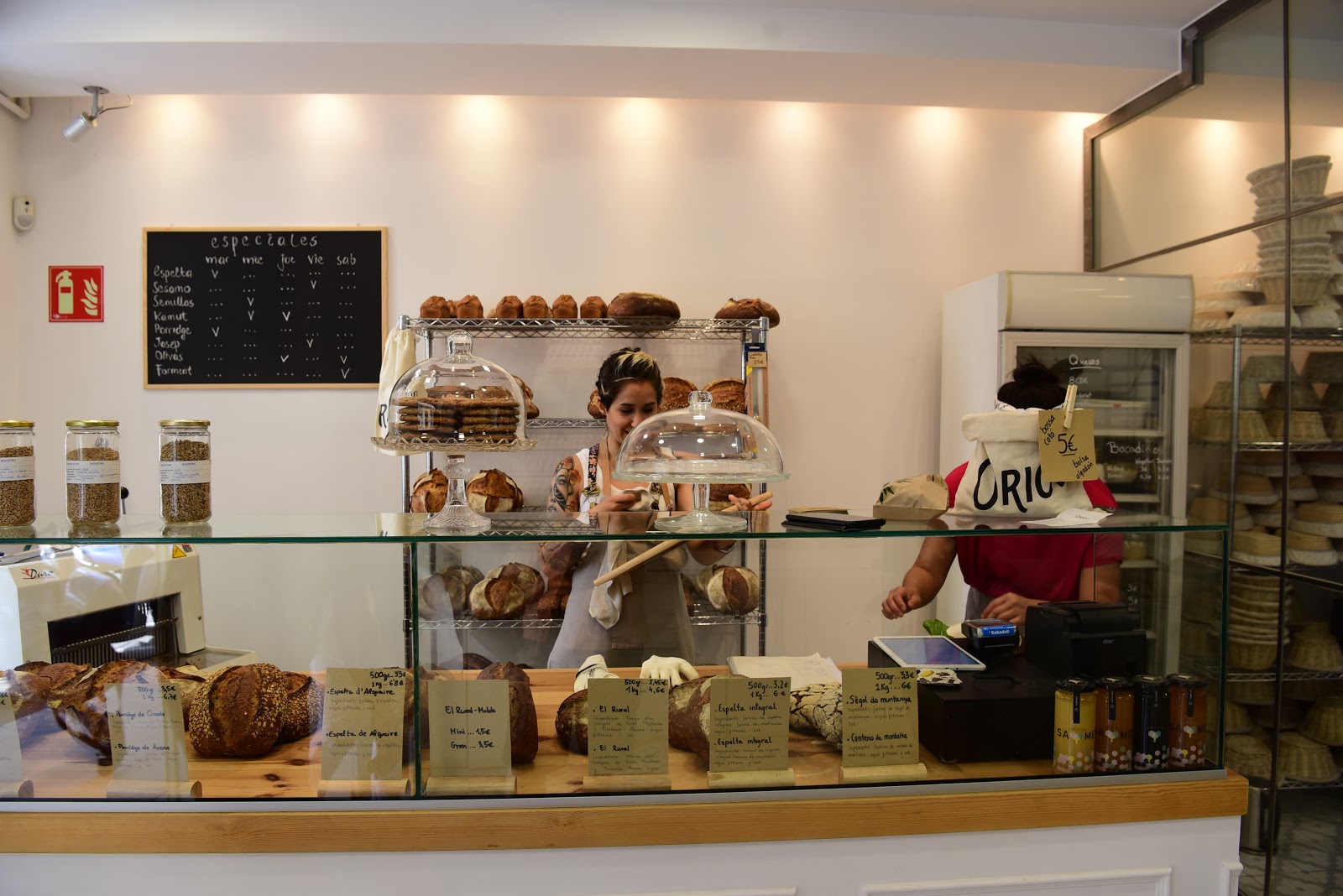 Hedofoodia: Mes adresses: Origo Bakery, Barcelone