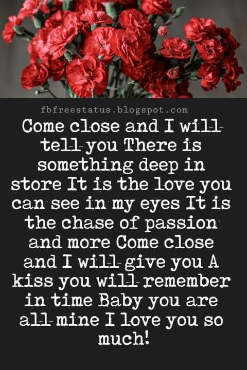 I Love You Messages For Someone Special In Your Life