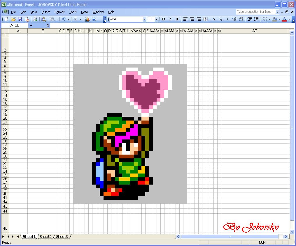 Dibujos excel - Imagui