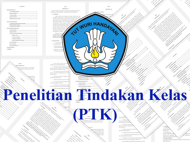 Laporan PTK Berbagai Macam Metode - Administrasi Kelas