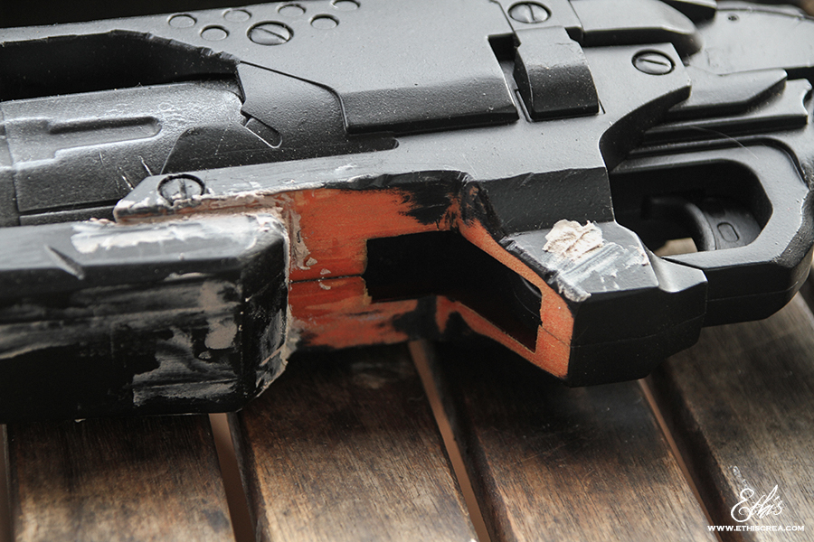 Nerf Hammershot diesel / Steampunk custom | Ethis Crea