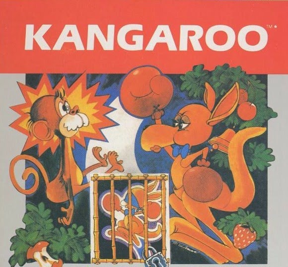 Hysterically Assertive.: ARCADE GAMING: KANGAROO [1982 - SUN ...