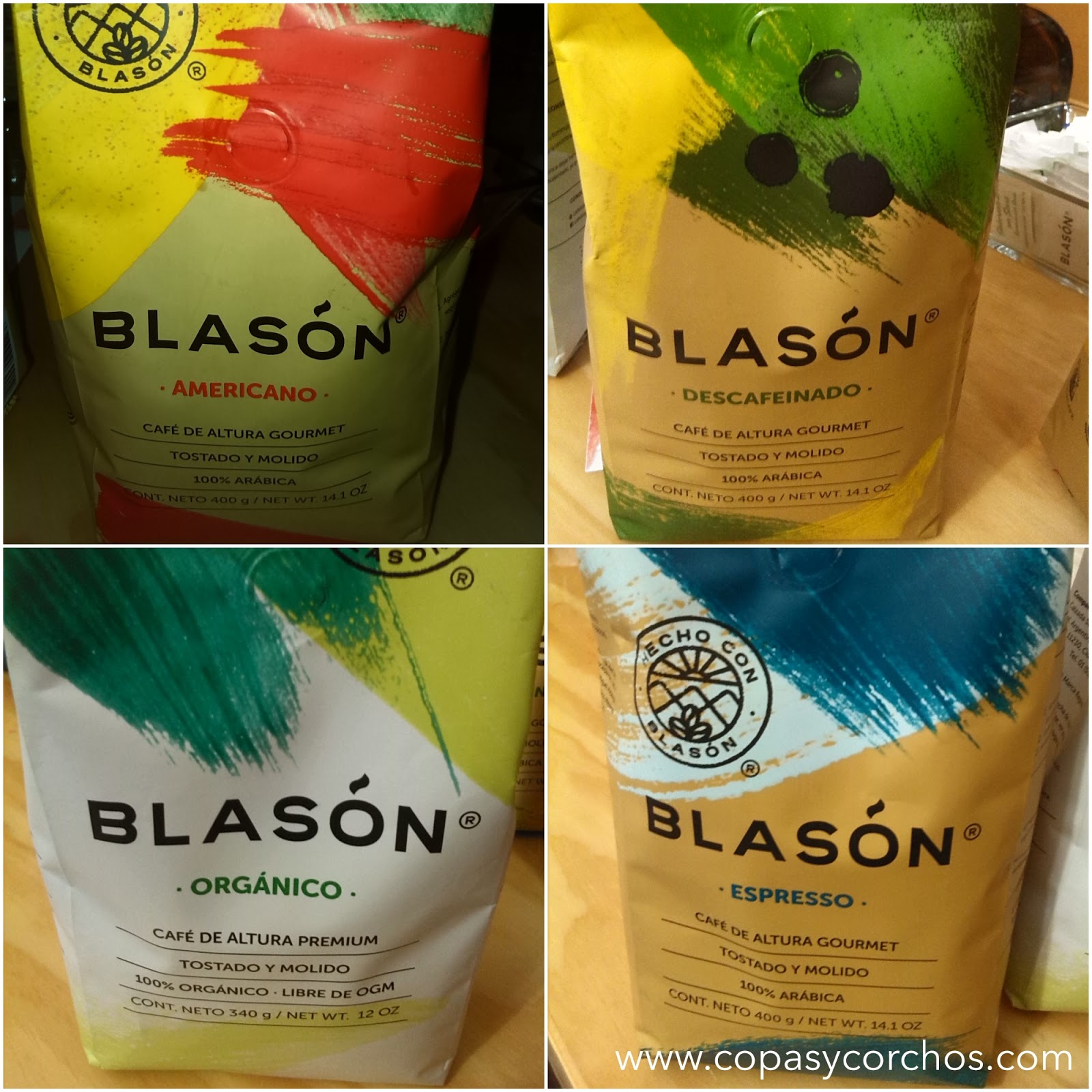 Café Blasón renueva su imagen conservando su calidad tradicional