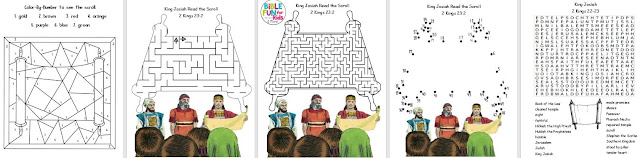 King Josiah | Bible Fun For Kids