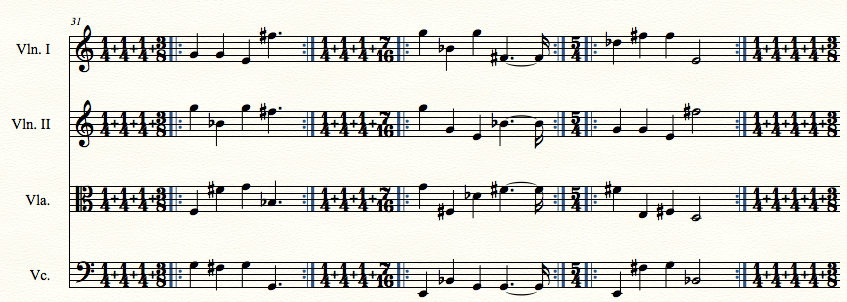 The Music Salon: Additive Rhythm, and Meter