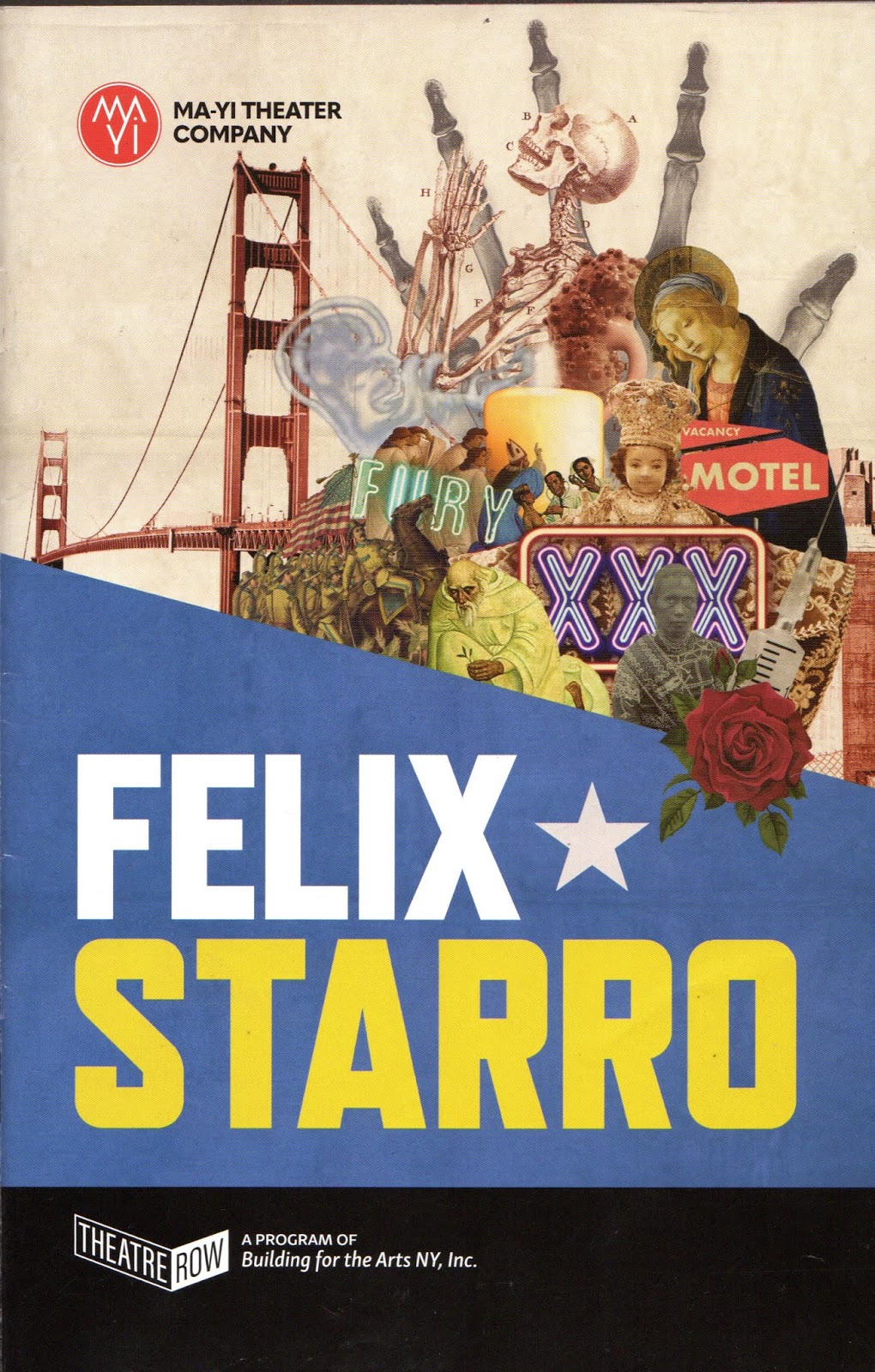 THEATRE'S LEITER SIDE: 62 (2019-2020): Review: FELIX STARRO (seen ...